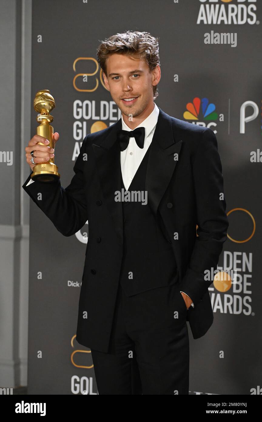 Los Angeles, USA. 10th Jan, 2023. Austin Butler, Best Actor, Drama ...