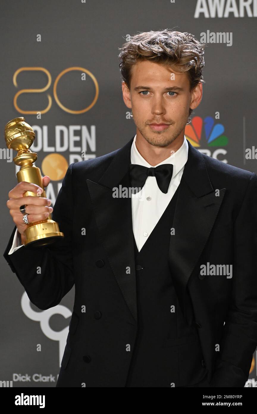 Los Angeles, USA. 10th Jan, 2023. Austin Butler, Best Actor, Drama ...