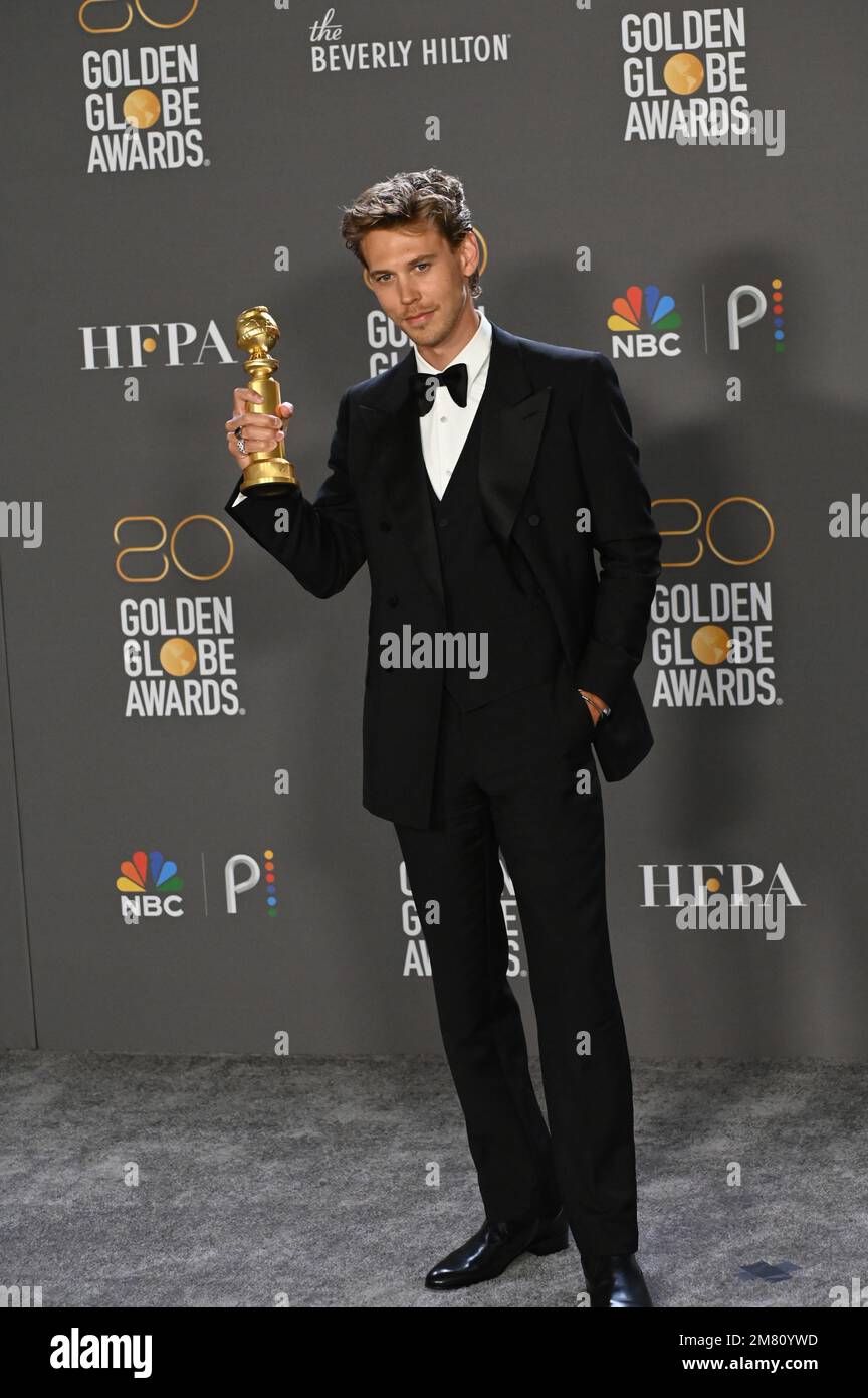 Los Angeles, USA. 10th Jan, 2023. Austin Butler, Best Actor, Drama ...