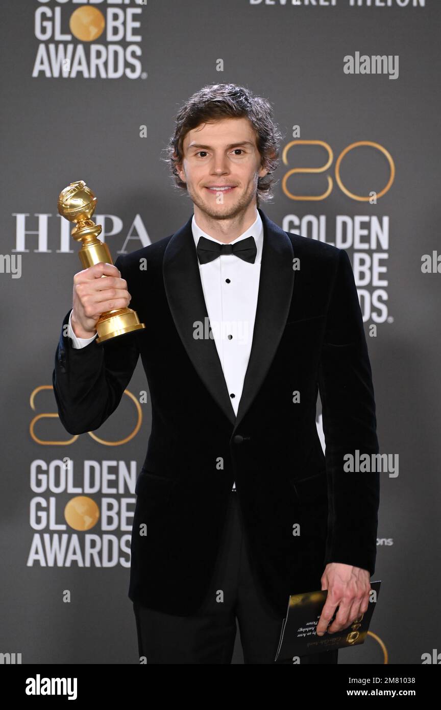 Evan Peters Golden Globe