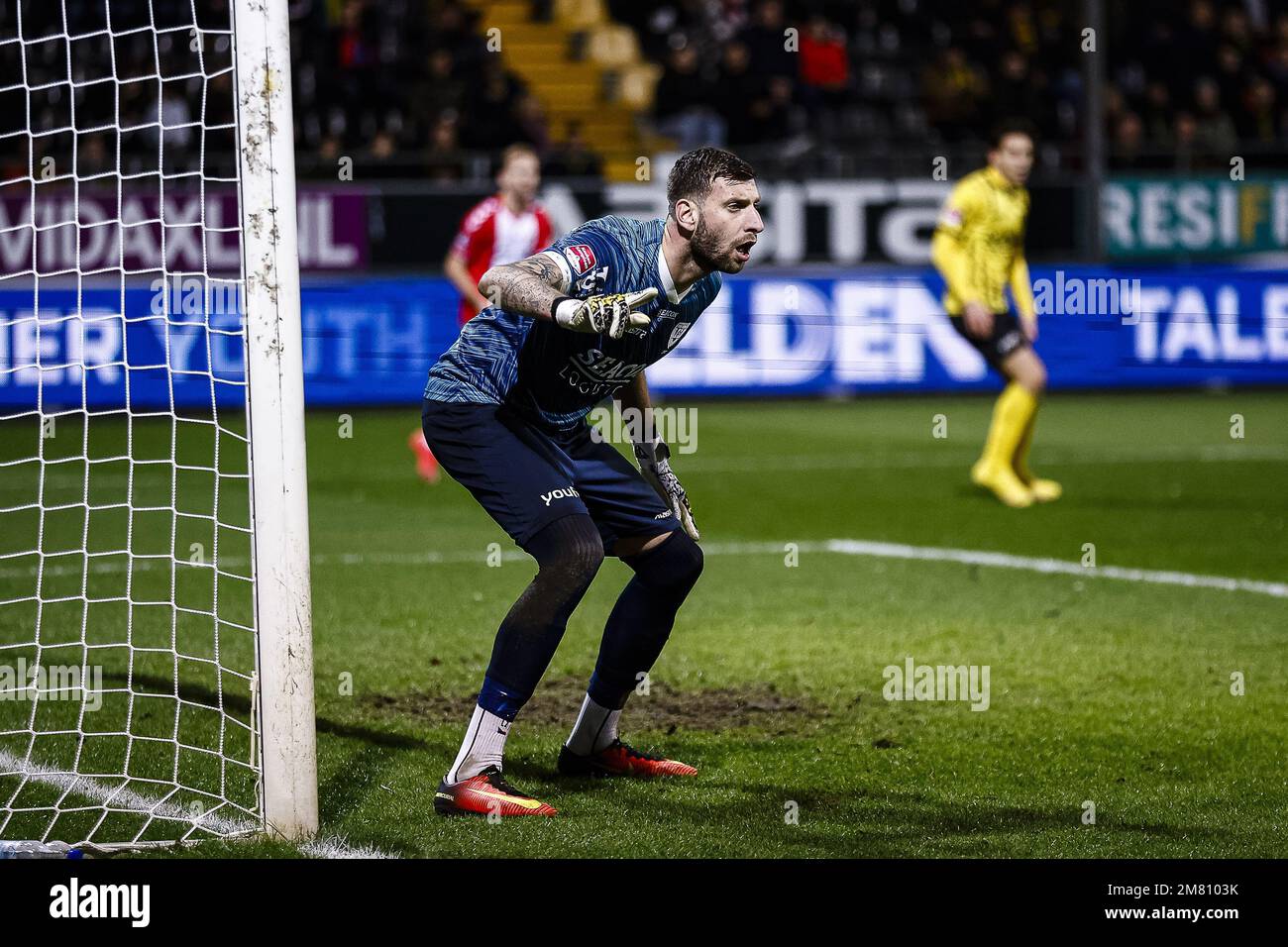 VENLO - 11-01-2023. VVV - Emmen (cup), Covebo stadion de Koel. Dutch ...