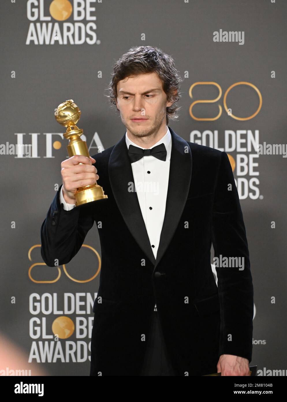 Evan Peters Golden Globe