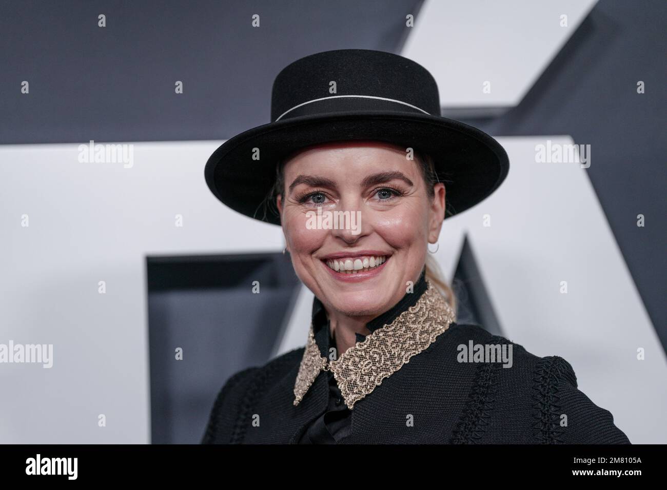 Nina Hoss poses for photographers upon arrival at the premiere of the ...