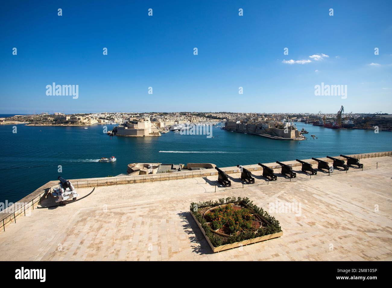 Valletta, Malta. October 7, 2022. Malta is an archipelago in the ...