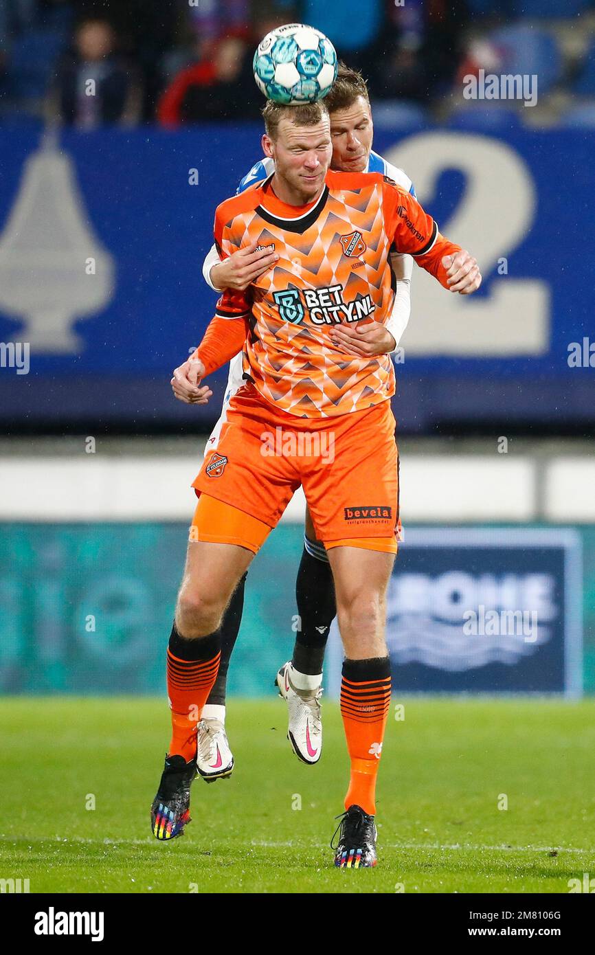 HEERENVEEN, 11-01-2023, Abe Lenstra Stadium, football, Dutch TOTO KNVB ...