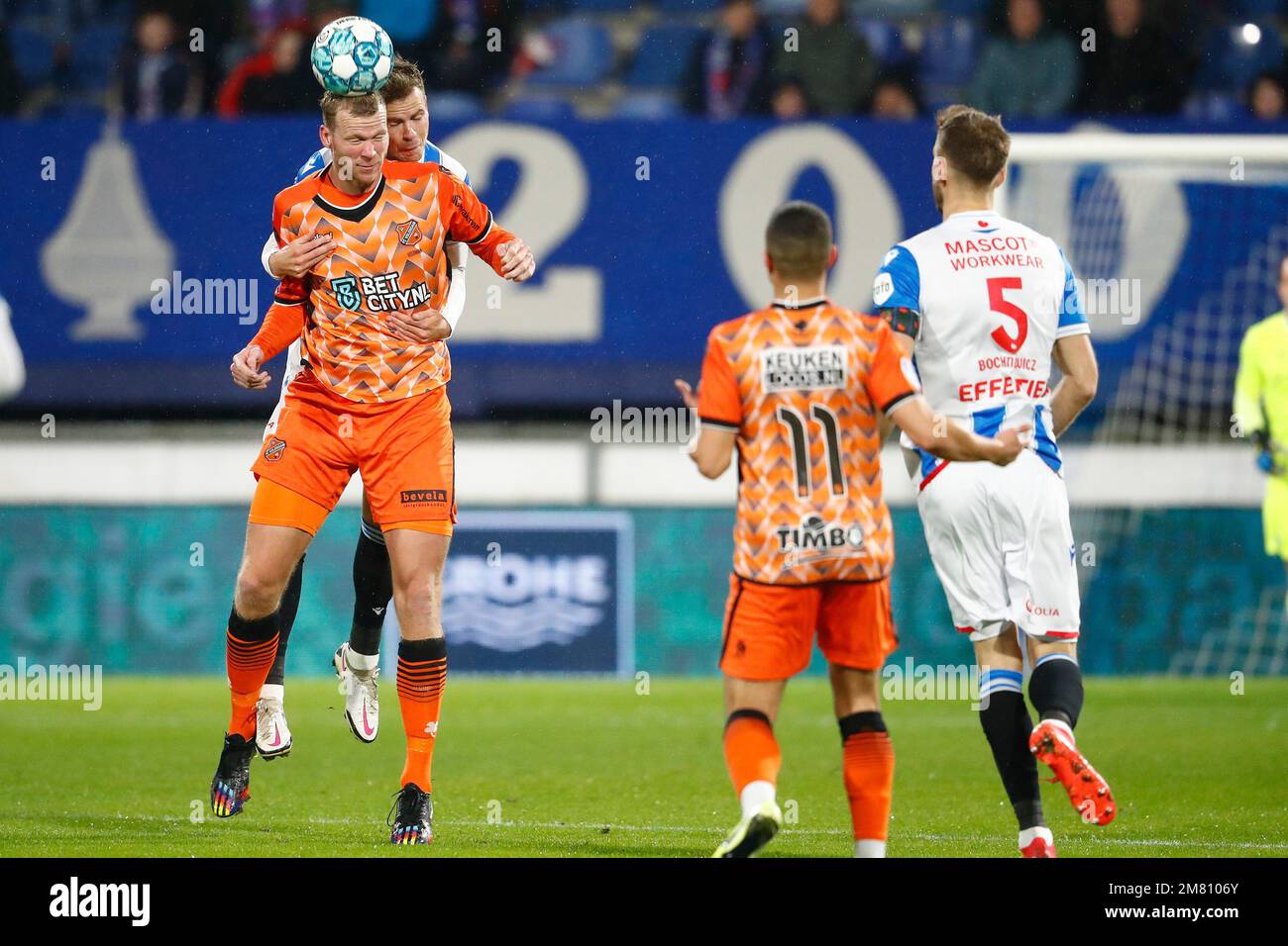 HEERENVEEN, 11-01-2023, Abe Lenstra Stadium, football, Dutch TOTO KNVB ...