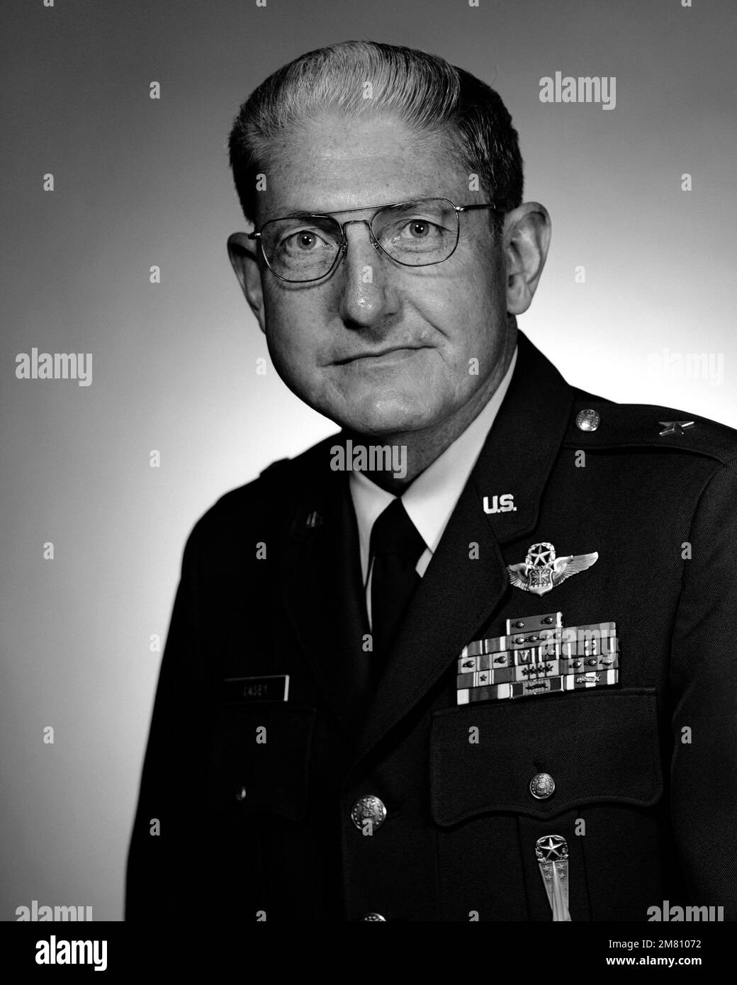 Brigadier general insignia Black and White Stock Photos & Images - Alamy