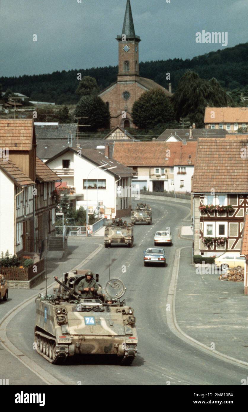 Reforger 83 hi-res stock photography and images - Alamy