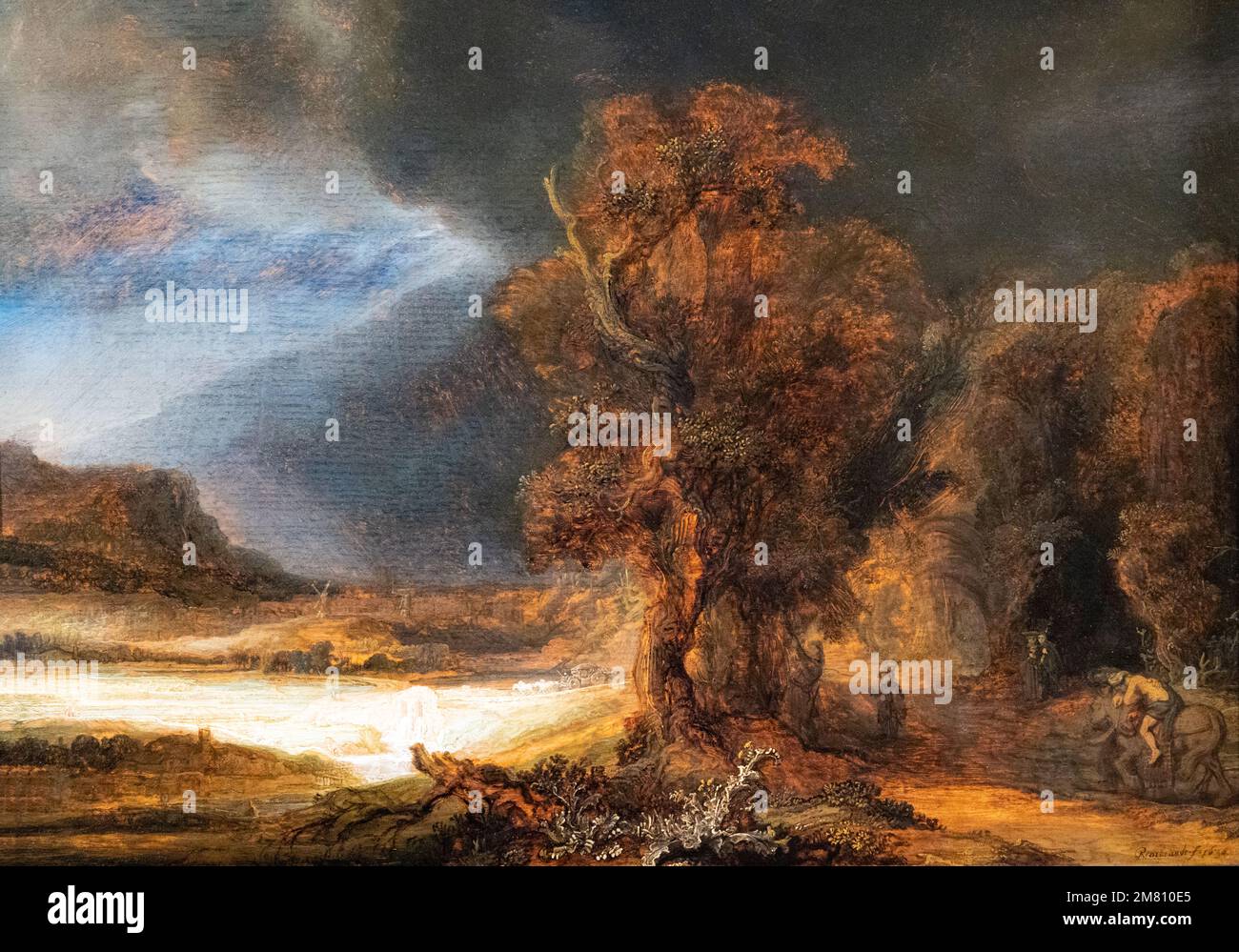 The Good Samaritan Painting Rembrandt