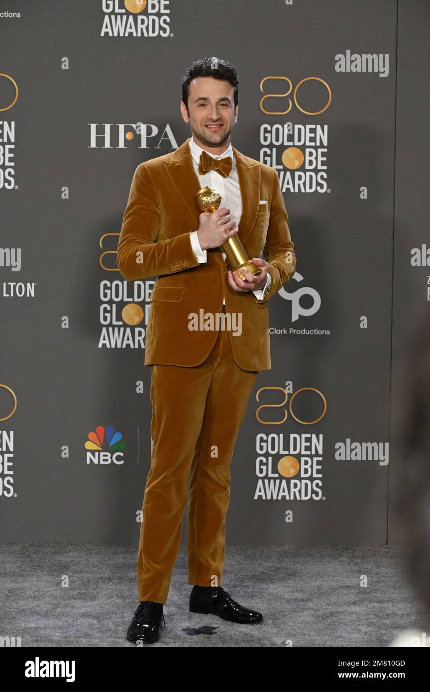 Los Angeles, USA. 10th Jan, 2023. Justin Hurwitz, Best Original Score ...