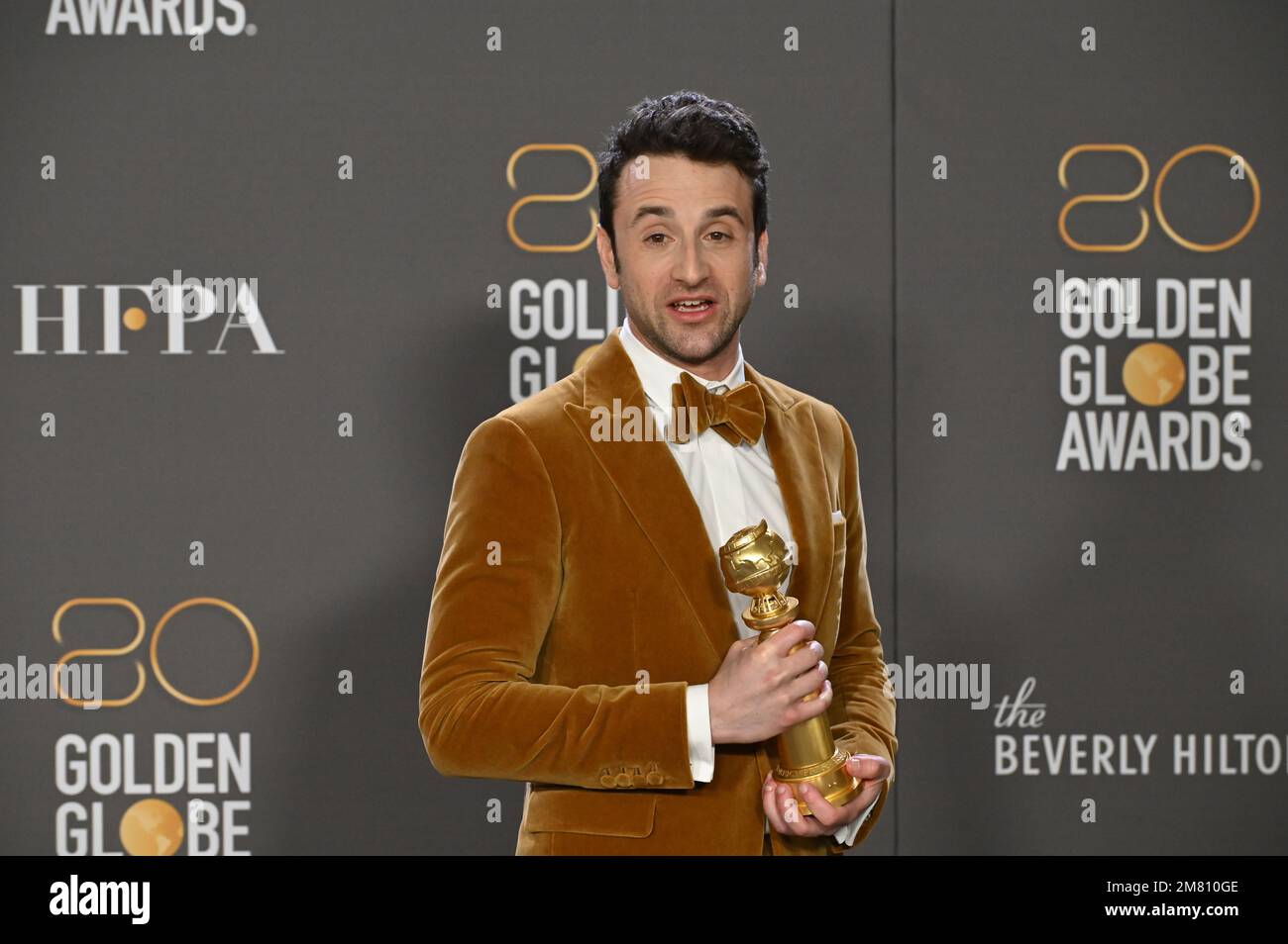 Los Angeles, USA. 10th Jan, 2023. Justin Hurwitz, Best Original Score ...