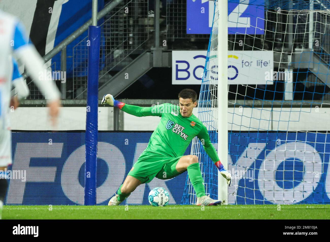 HEERENVEEN, NETHERLANDS - JANUARY 11: Filip Stanković goalkeeper of fc ...
