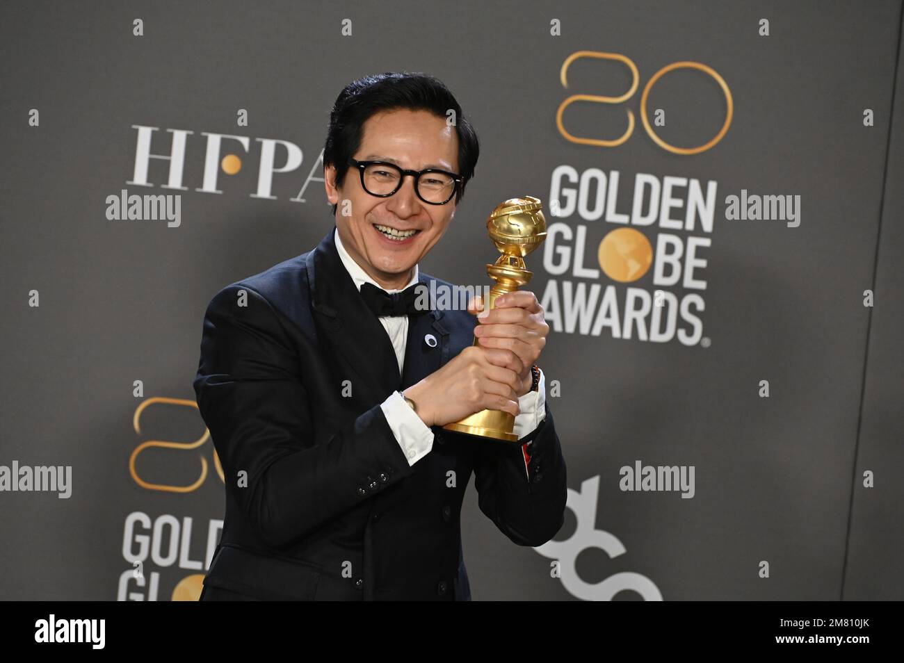 Los Angeles, USA. 10th Jan, 2023. Ke Huy Quan, Best Supporting Actor ...
