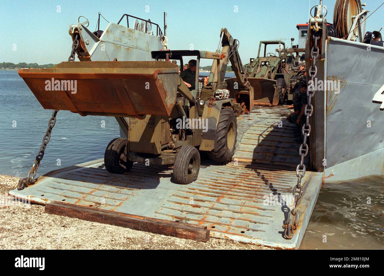 Us army lcu landing craft hi-res stock photography and images - Alamy