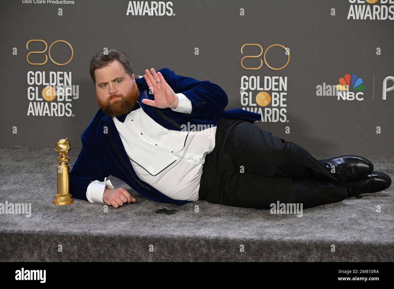 Los Angeles, USA. 10th Jan, 2023. Paul Walter Hauser, Best Supporting ...