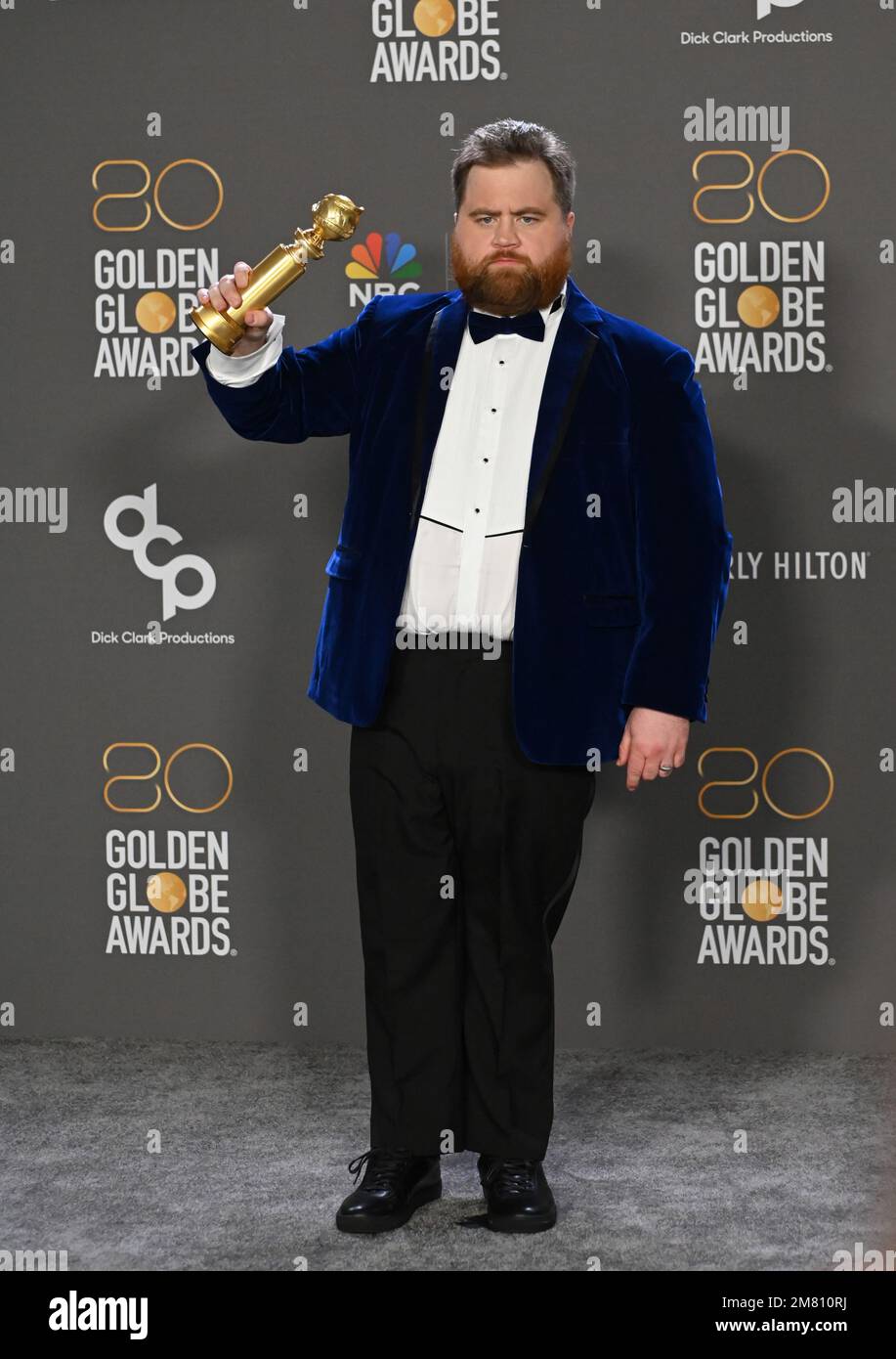 Los Angeles, USA. 10th Jan, 2023. Paul Walter Hauser, Best Supporting ...