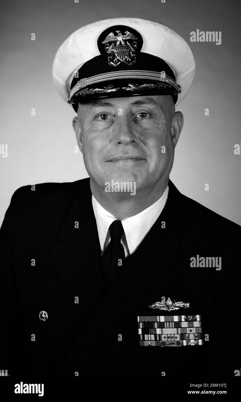 Commander Charles W. O'Reily, USN (covered). Country: Unknown Stock ...