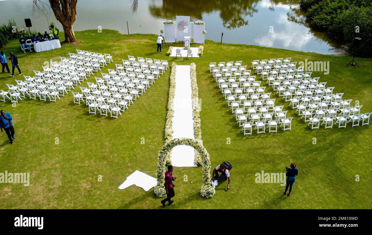 Kenyan Wedding Images Pictures Set Up Rigs Accessories Details Food ...