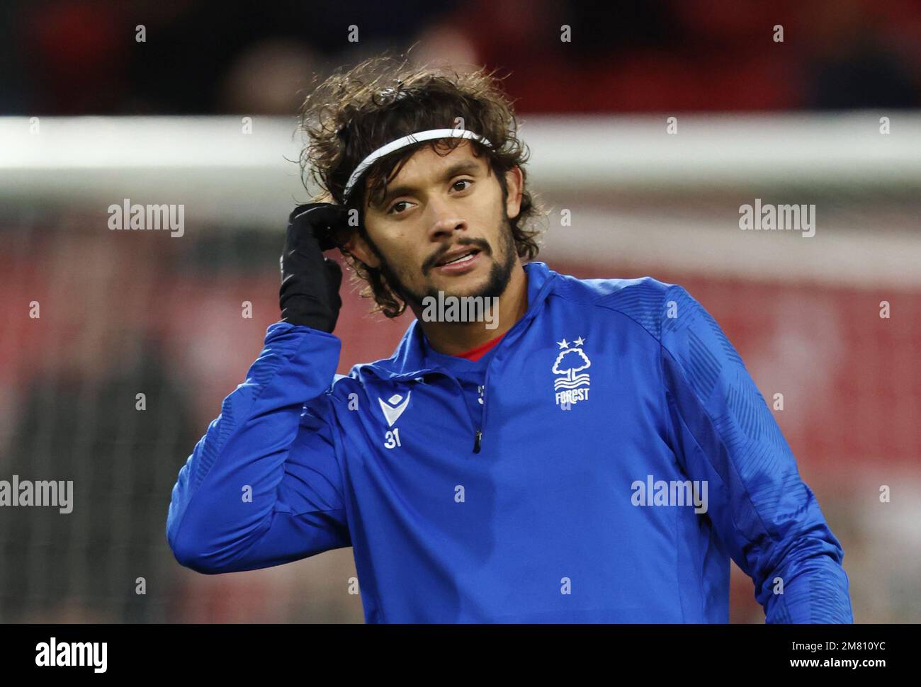 Nottingham, England, 11th January 2023. New signing Gustavo Scarpa of ...