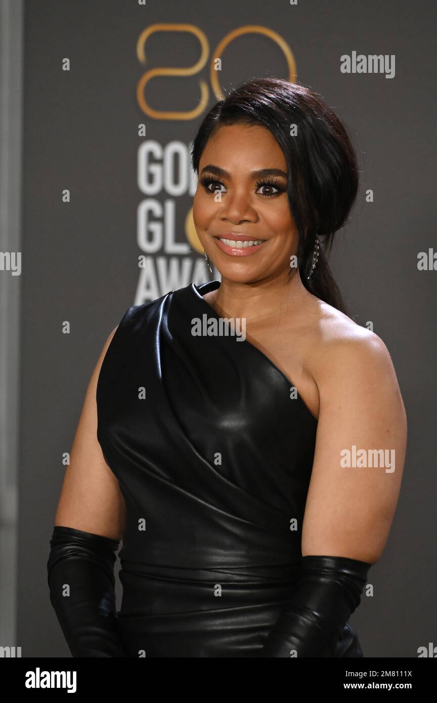Los Angeles, USA. 10th Jan, 2023. Regina Hall in the press room at the ...