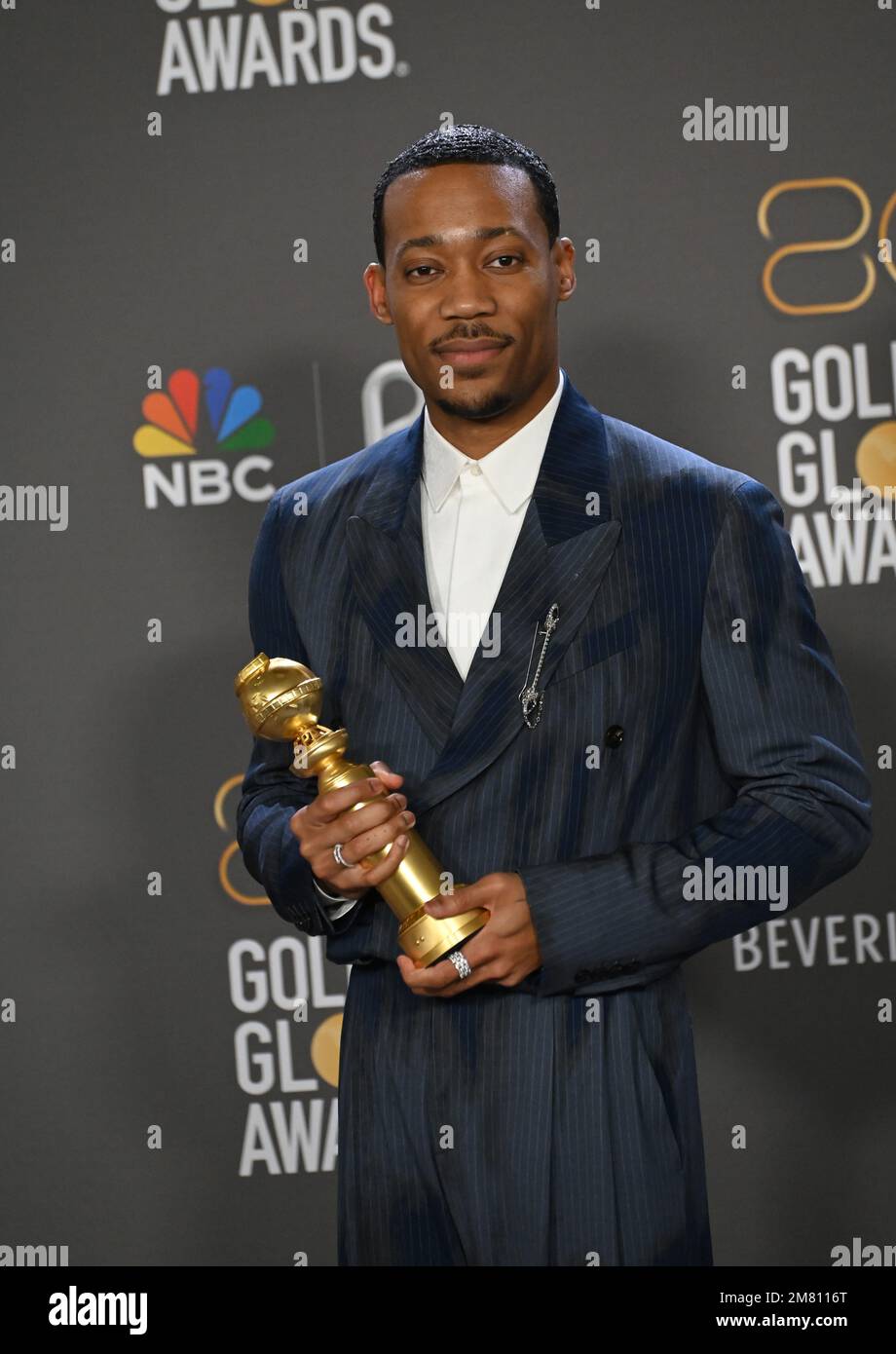 Los Angeles, USA. 10th Jan, 2023. Tyler James Williams, Best Supporting ...
