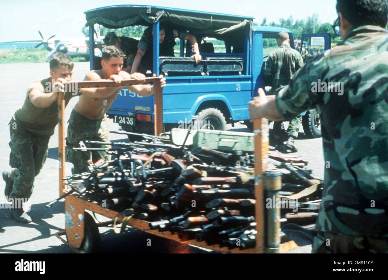 Operation urgent fury 1983 hi-res stock photography and images - Alamy