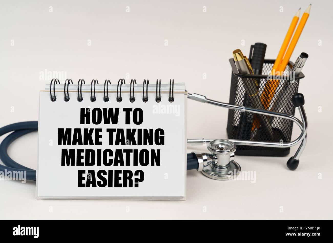 How to make taking medication easier hi-res stock photography and ...