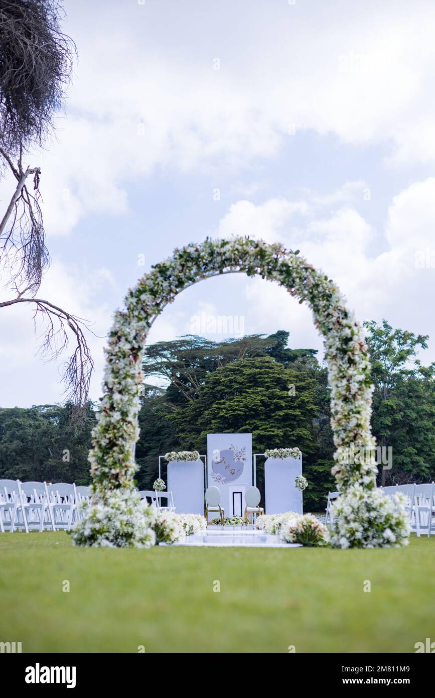 Kenyan Wedding Images Pictures Set Up Rigs Accessories Details Food ...