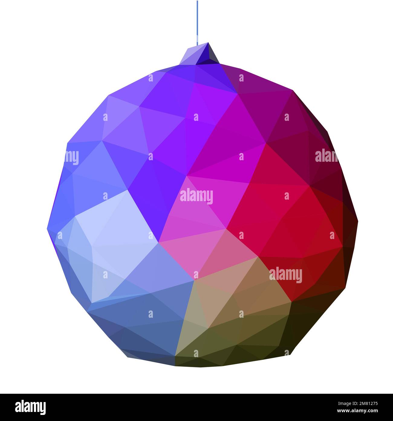 Low poly landscape hi-res stock photography and images - Alamy