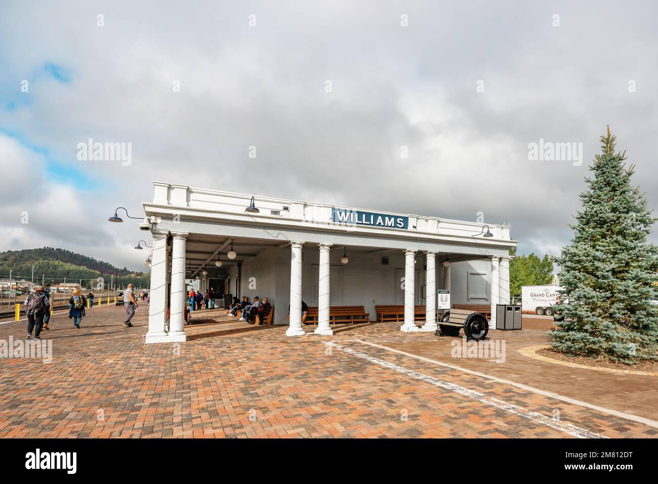 Williams, Arizona, USA - September 27, 2021 Historic Grand Canyon ...