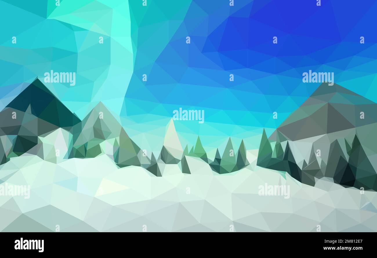 Norther view Stock Vector Images - Alamy