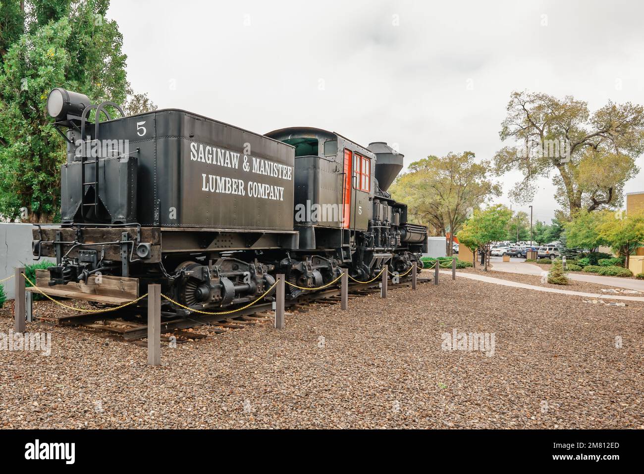 Williams, Arizona, USA - September 27, 2021 Historic Grand Canyon ...