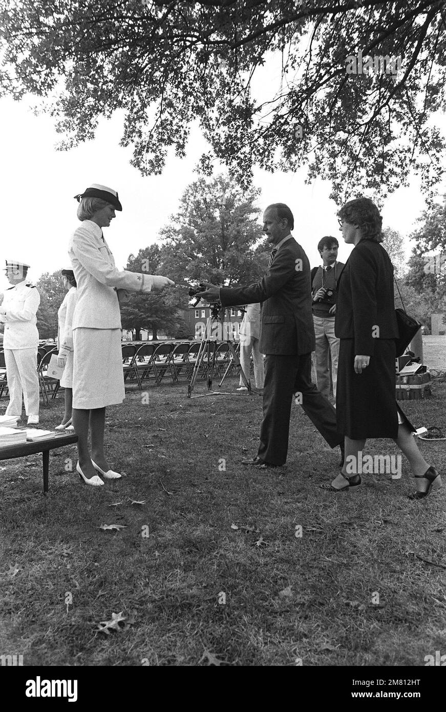 Officer guests Black and White Stock Photos & Images - Alamy