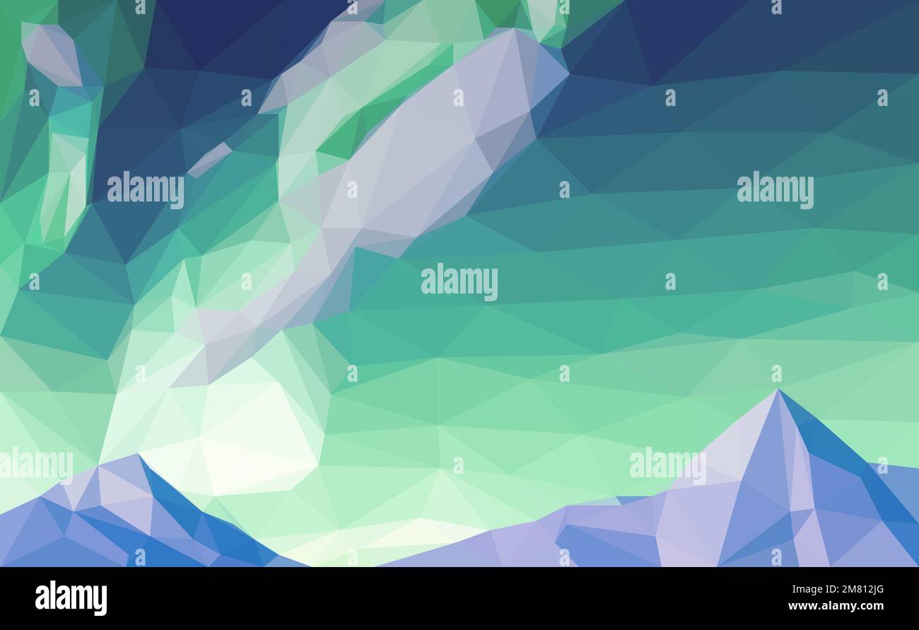 Background mountains Stock Vector Images - Alamy