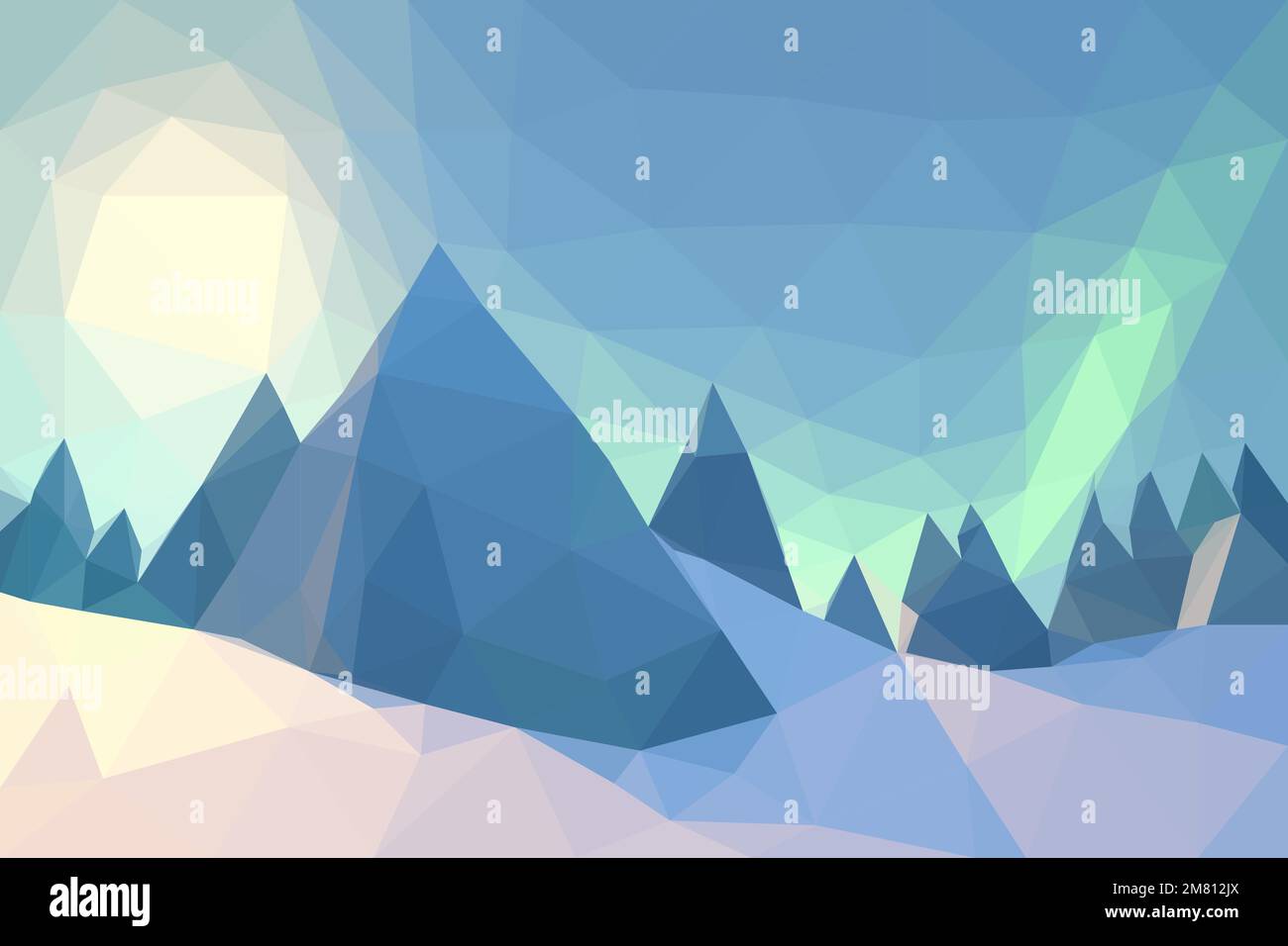 Background mountains Stock Vector Images - Alamy