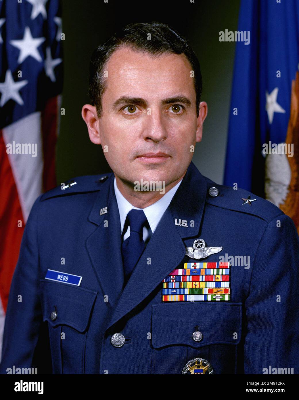 Brigadier General William B. Webb, USAF (uncovered). Country: Unknown ...