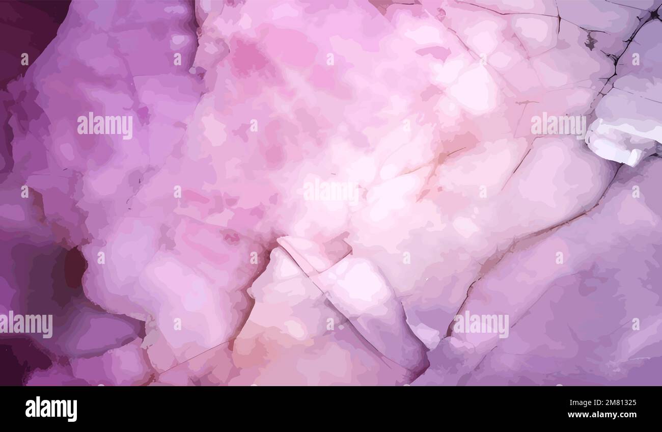 Pink marble tiles Stock Vector Images - Alamy