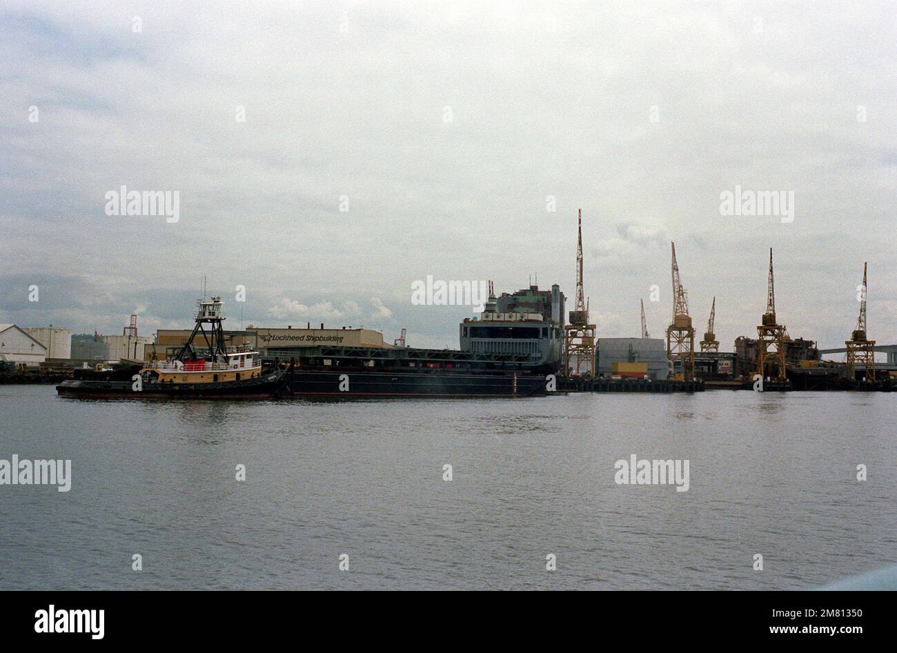 Lockheed shipbuilding hi-res stock photography and images - Alamy