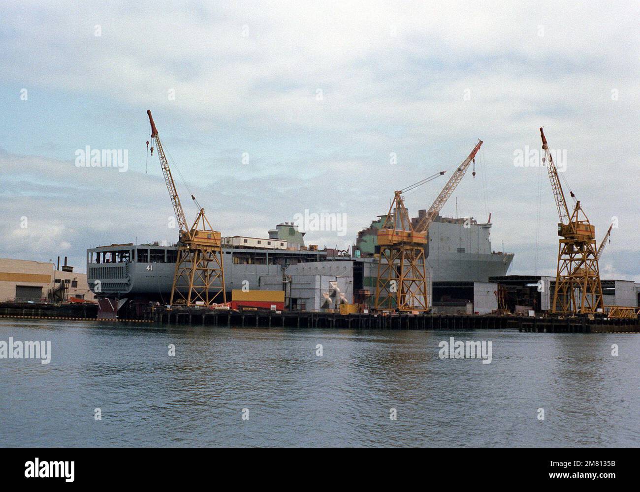 Lockheed shipbuilding hi-res stock photography and images - Alamy