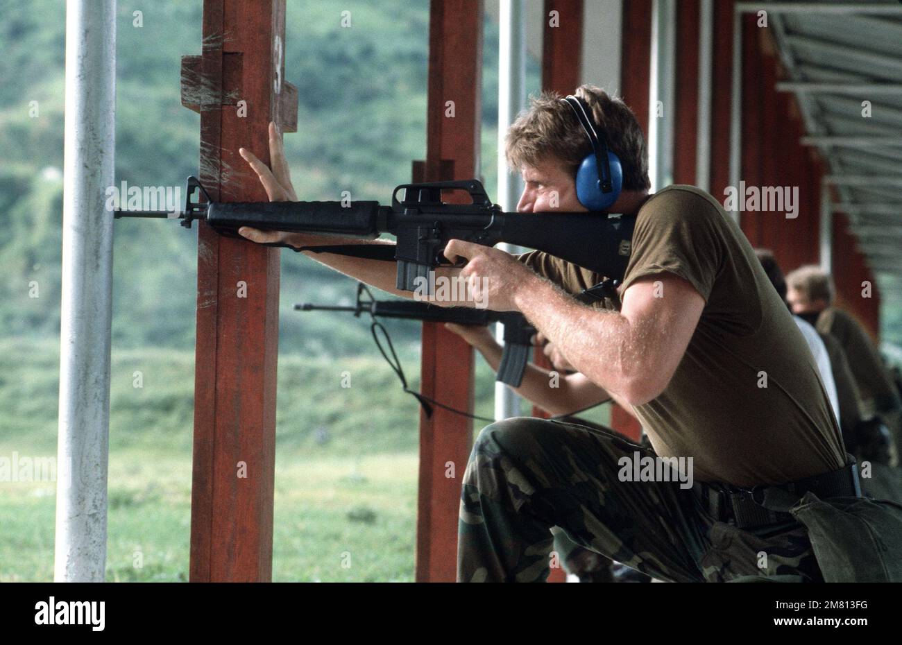 DF-ST-84-08105. Subject Operation/Series: PEACEKEEPER Base: Clark Air ...
