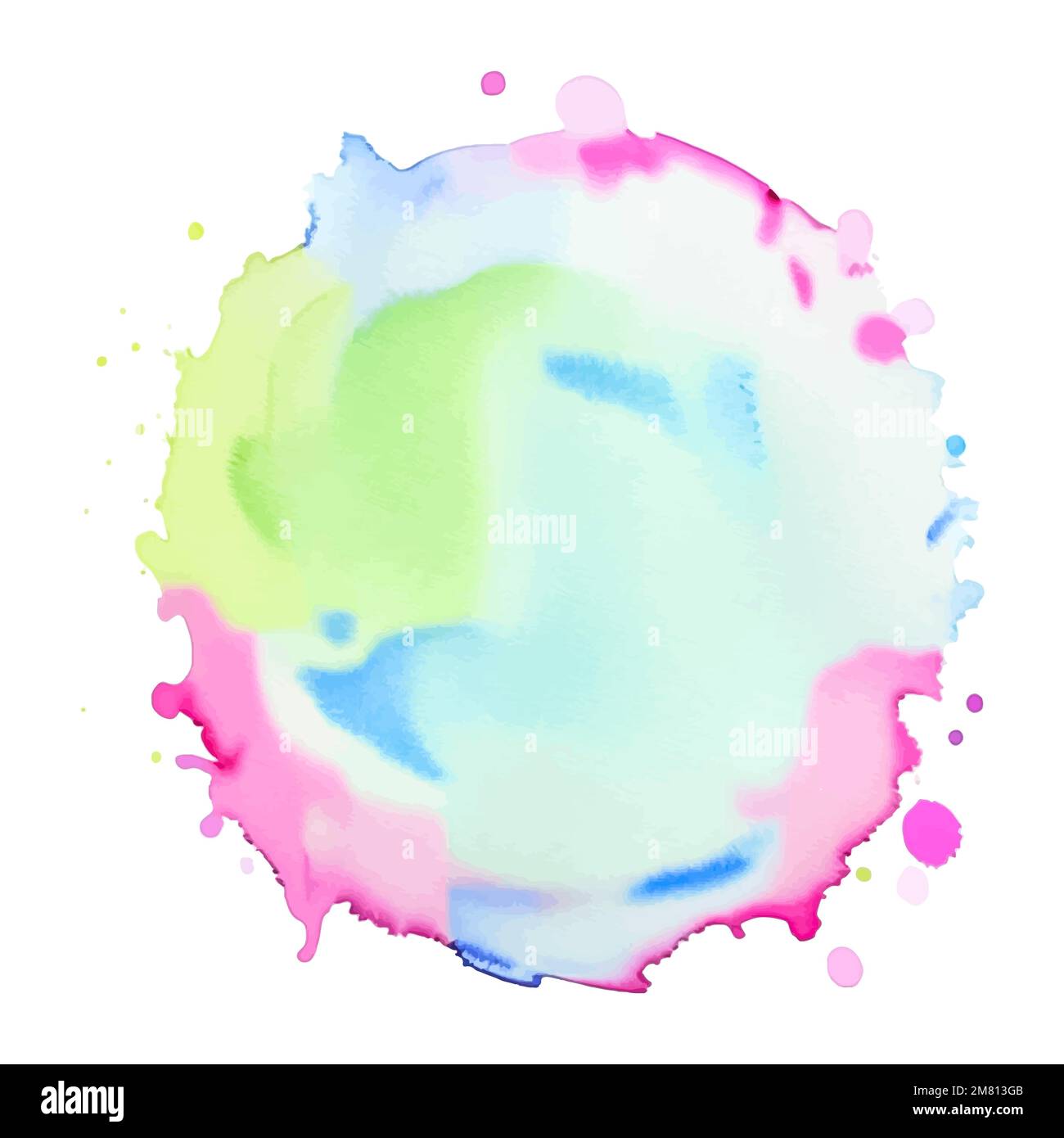 Light blue paint splash Stock Vector Images - Alamy