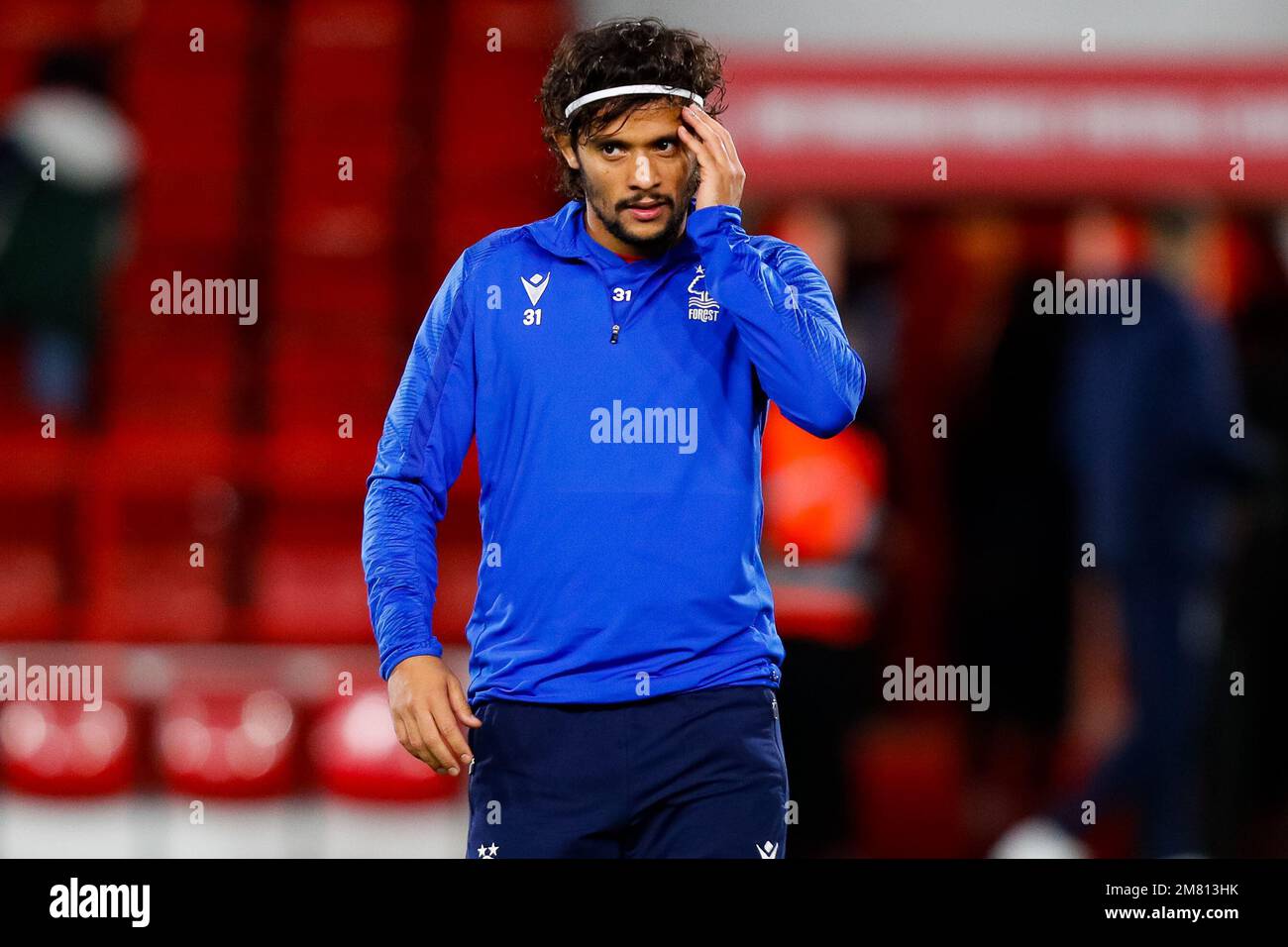 The City Ground, Nottingham, UK. 11th Jan, 2023. Carabao Cup Football ...
