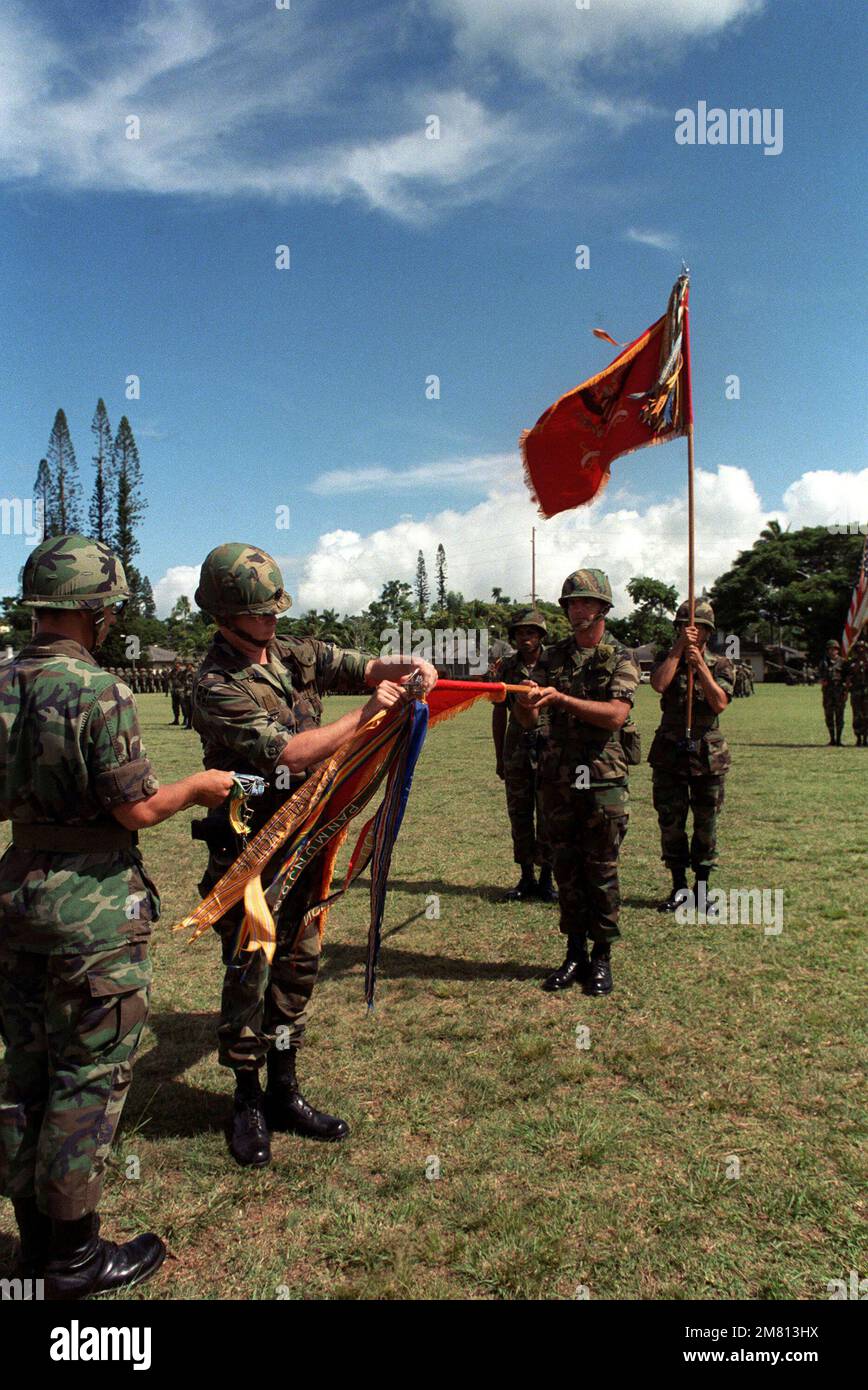 Us Army Flag And Streamers Joint Armed Forces Color Guard Presents