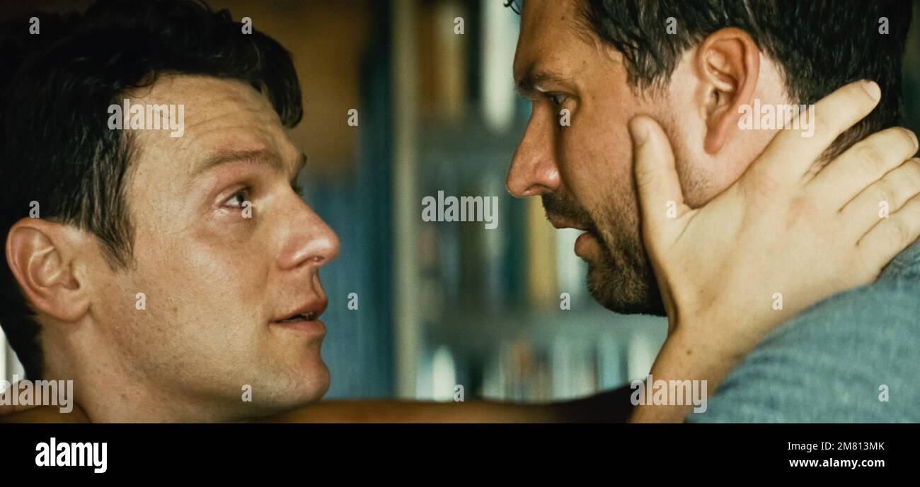 Jonathan Groff Looking Kiss