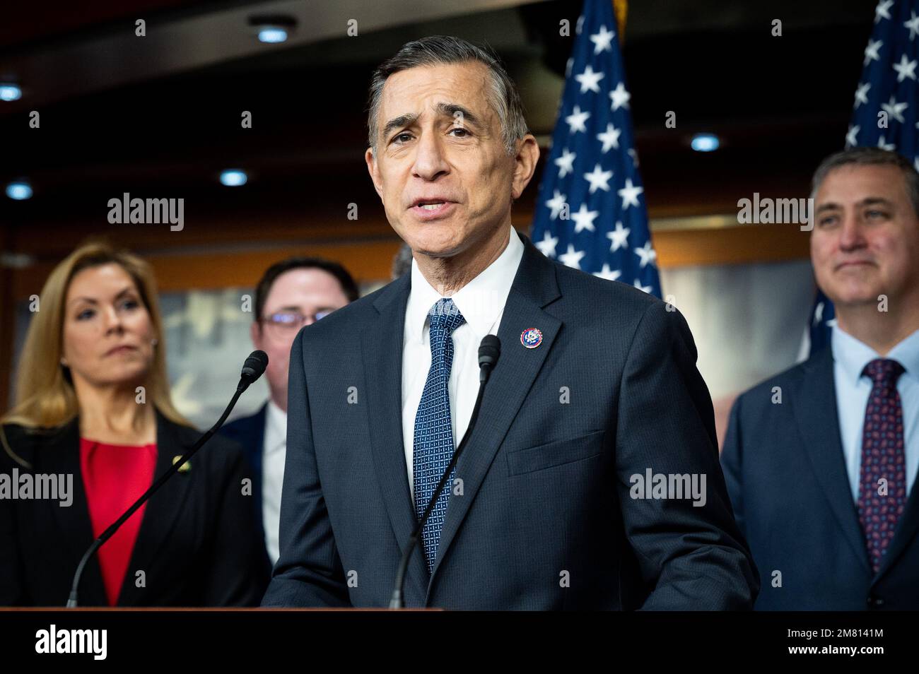 Washington, United States. 11th Jan, 2023. U.S. Representative Darrell ...