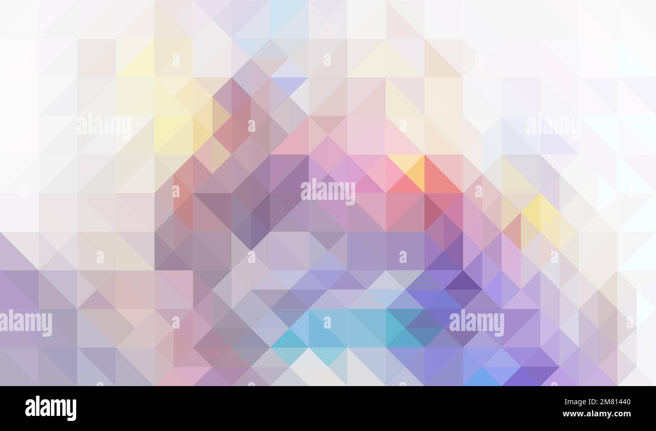 Pastel low poly elegant background, vector multicolor, colorful luxury ...