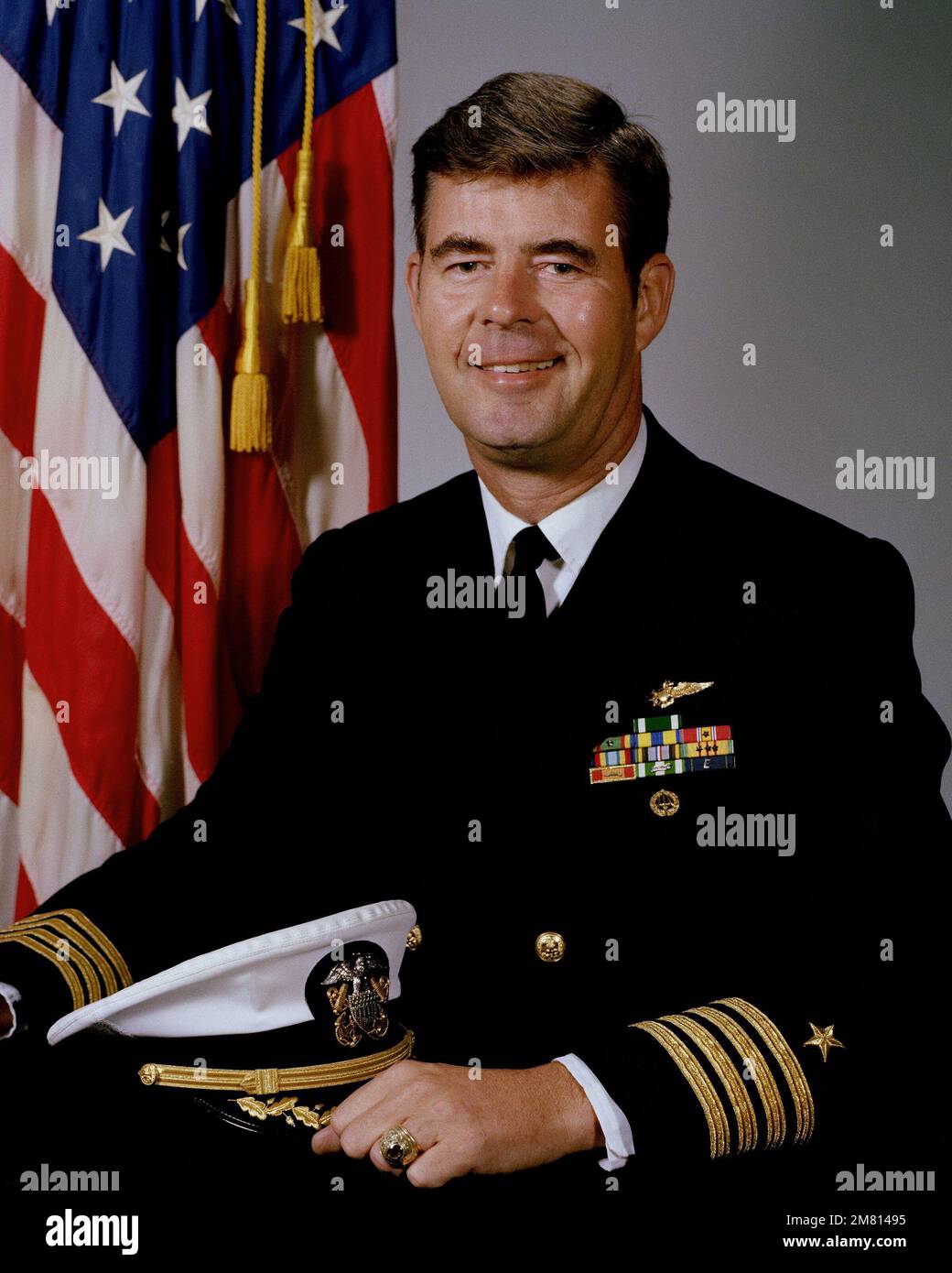 Captain Peter H. Gatie, USN (uncovered). Country: Unknown Stock Photo ...