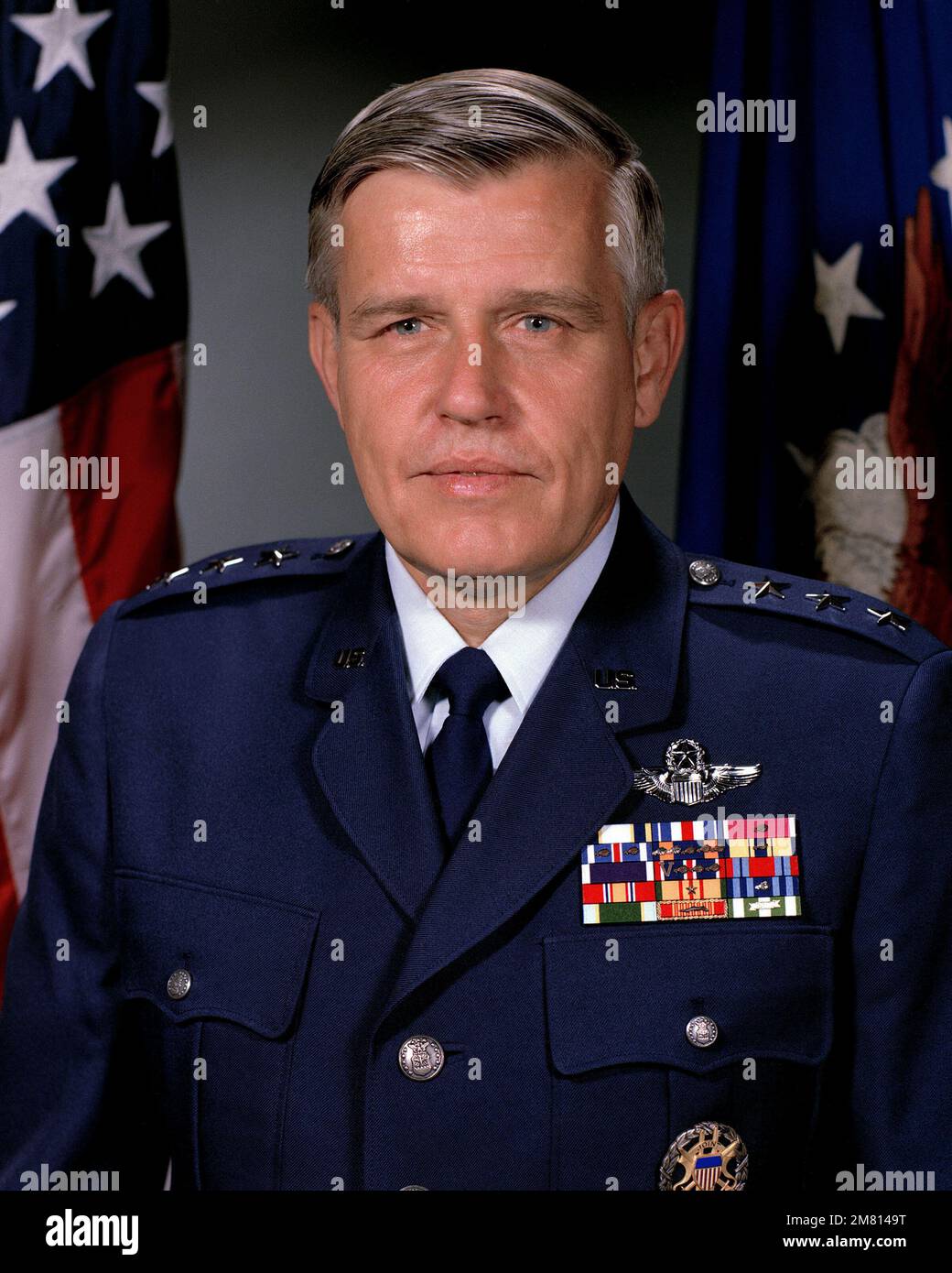Lieutenant General Robert D. Russ, USAF (uncovered). Country: Unknown ...
