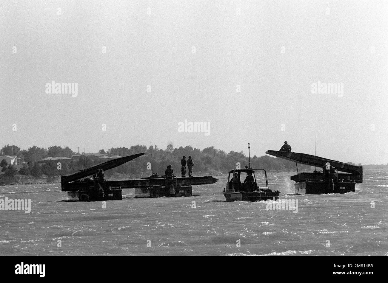 Members of the 2nd Platoon of Company E, 1ST Engineer Battalion, bring ...