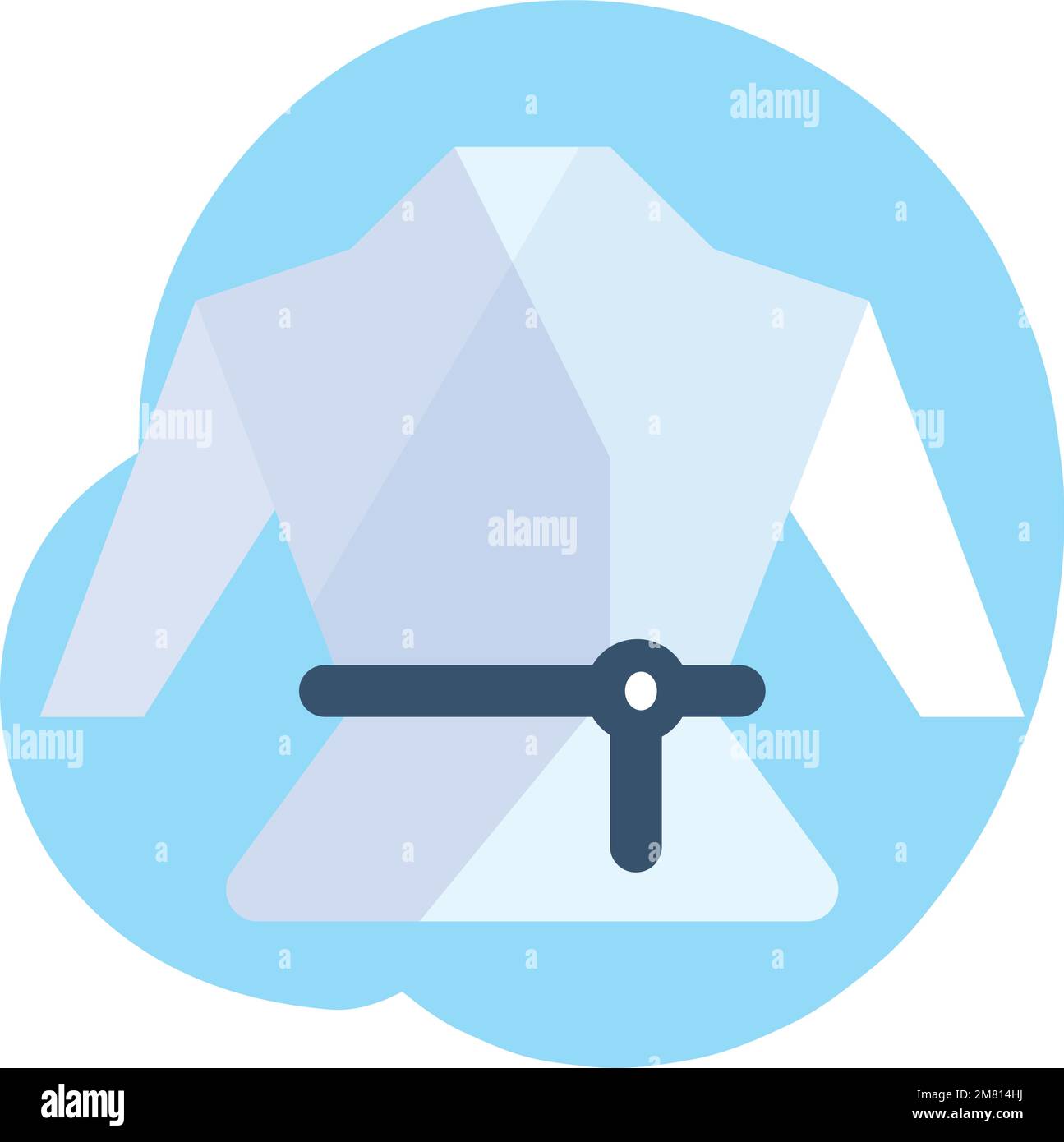 Isolated karate training uniform icon Vector Stock Vector Image & Art ...